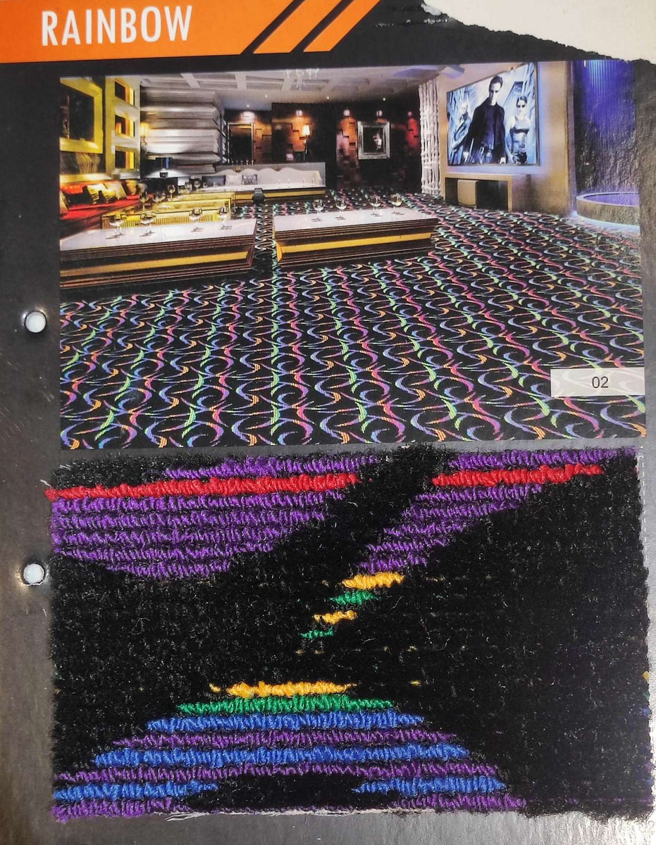 Roll Carpet - Rainbow Series