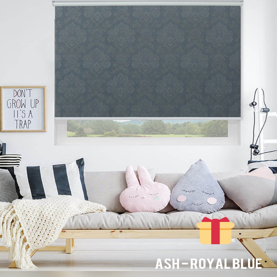 Malaysia| BUY ONLINE (2 Colours)Roller blind - Ash Series