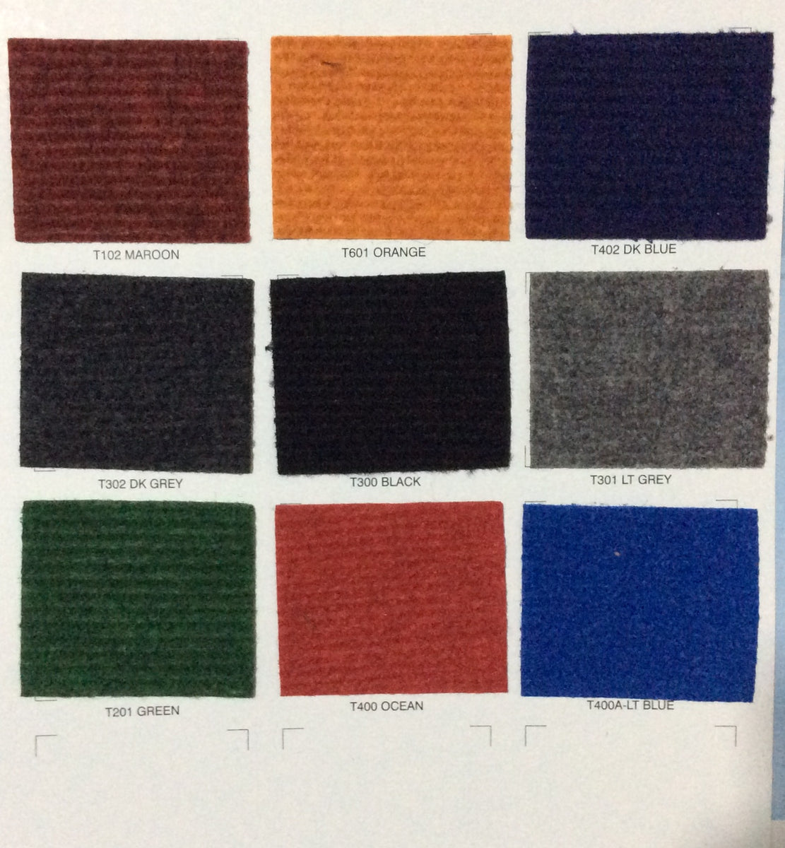 Rib Carpet (Exhibition Carpet)