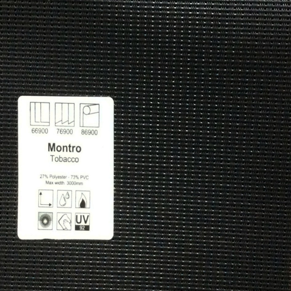 MALAYSIA | BUY ONLINE (5 COLOURS) PANEL BLIND - PERFORATED MONTRO SERIES