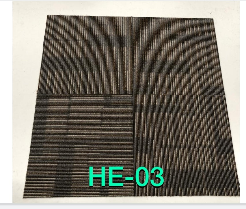 Carpet Tiles Kuala Lumpur Supply and Install - Helium SQ (4 Colours)