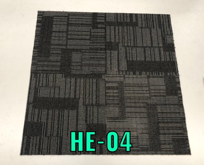 Carpet Tiles Kuala Lumpur Supply and Install - Helium SQ (4 Colours)