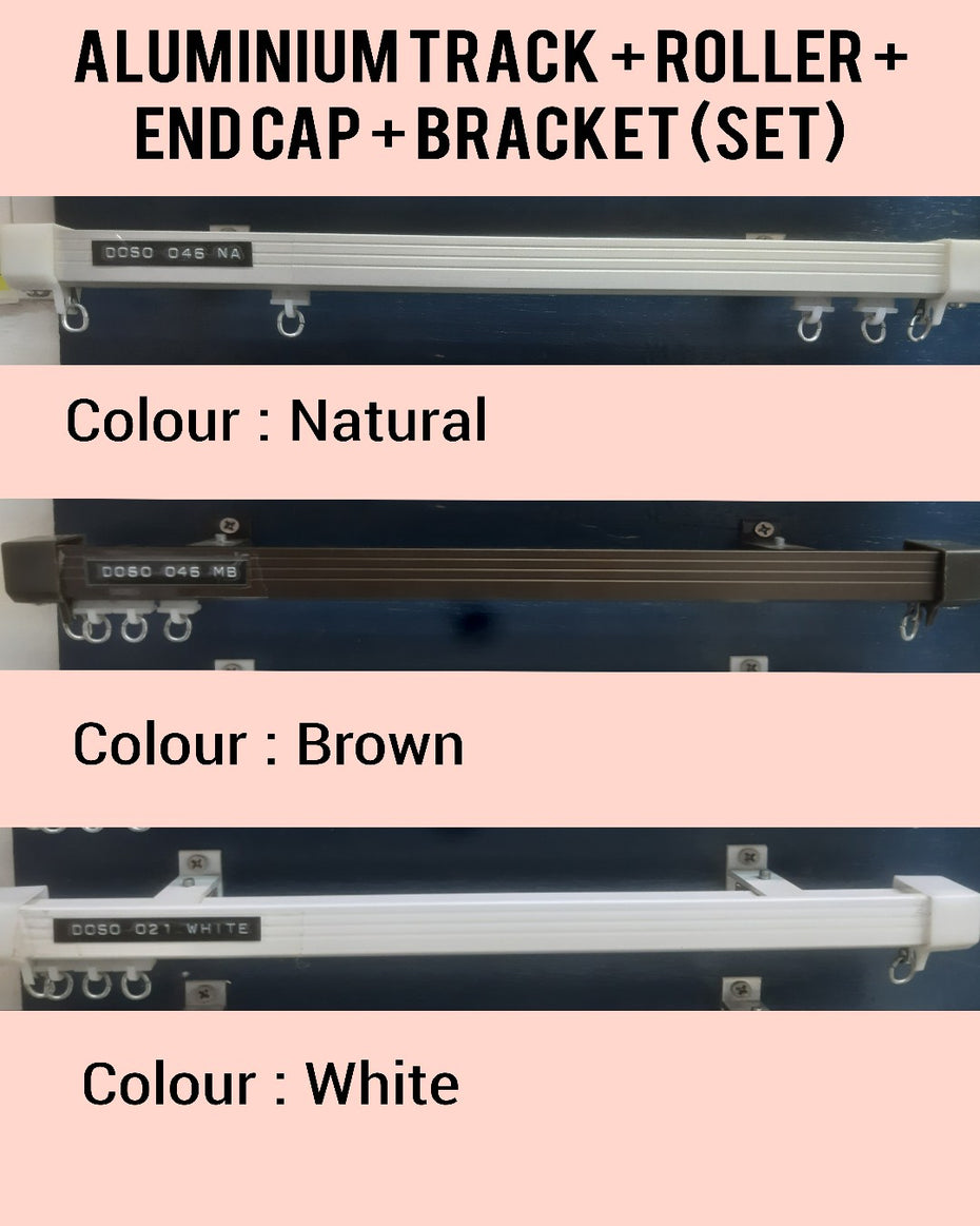 MALAYSIA Curtain Track & Accessories - Supply & Install